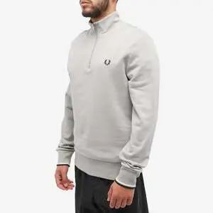 Fred Perry Half Zip Sweatshirt