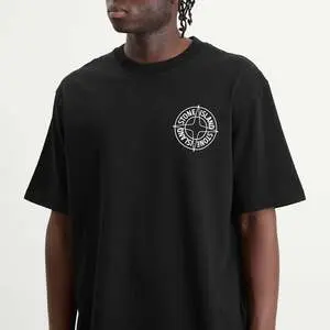 Stone Island Outline Compass T-shirt