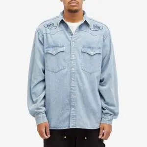 STAN RAY Western Denim Overshirt