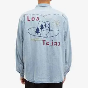 STAN RAY Western Denim Overshirt