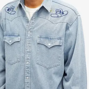 STAN RAY Western Denim Overshirt