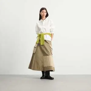 DAMSON MADDER Marcelle Barn Midi Skirt