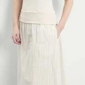 Samsøe Samsøe Sathea Pleated Midi Skirt