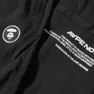 AAPE BY *A BATHING APE Now Woven Pant - Black