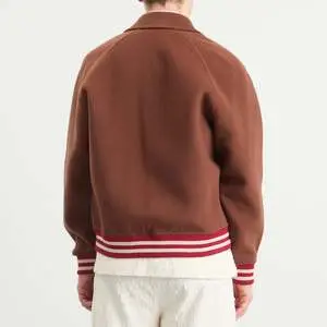 Drole De Monsieur Wool Bomber Jacket
