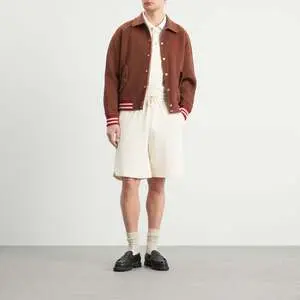Drole De Monsieur Wool Bomber Jacket