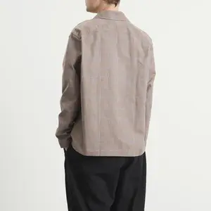 PALMES Glen Overshirt
