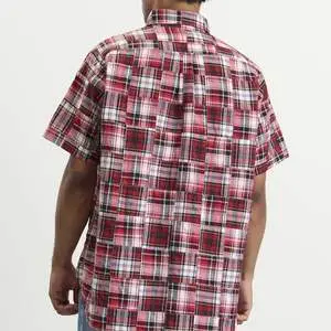 BEAMS Pullover Patchwork Masras Shirt