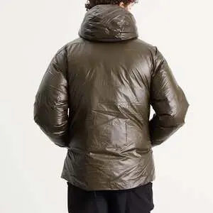 PURPLE MOUNTAIN OBSERVATORY Obsidian Shield Puffa Jacket