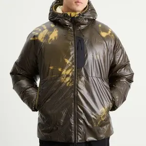 PURPLE MOUNTAIN OBSERVATORY Obsidian Shield Puffa Jacket