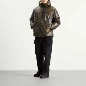 PURPLE MOUNTAIN OBSERVATORY Obsidian Shield Puffa Jacket