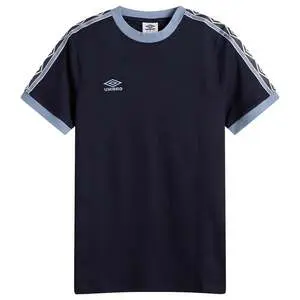 UMBRO Taped T-shirt - Baritone Blue/infinity