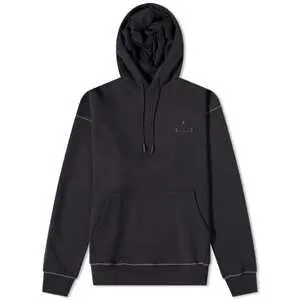 JORDAN 23 Engineered Fleece Pullover Hoodie - Black
