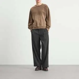 KARMA8A Washed Crewneck Sweatshirt