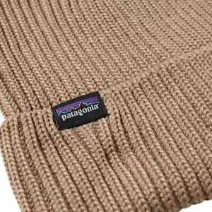 Patagonia Fisherman Beanie - Ash Tan