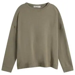 Our Legacy Worn Slack Sweatshirt - Olive