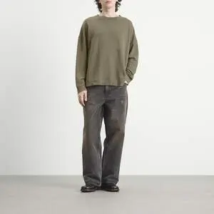 Our Legacy Worn Slack Sweatshirt