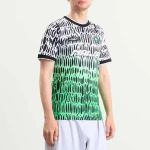 Nike X Slawn Nigeria Pre-match Top | | 100% Polyester | End Clothing
