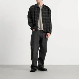 You Must Create Pj Check Overshirt