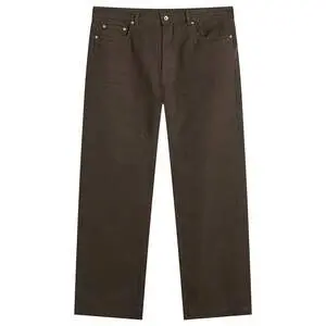 Rick Owens Geth Jeans - Dark Dust