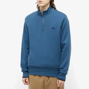 Fred Perry Half Zip Sweatshirt