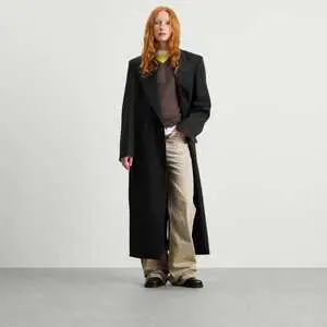 RÓHE Double Breasted Tailored Coat Jacket