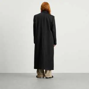 RÓHE Double Breasted Tailored Coat Jacket