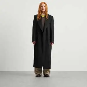 RÓHE Double Breasted Tailored Coat Jacket