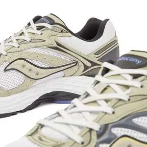 Saucony Progrid Omni 9 Sneakers - White/gold