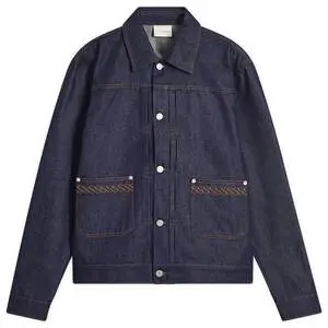 Drole De Monsieur Raw Denim Jacket - Brut