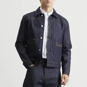 Drole De Monsieur Raw Denim Jacket