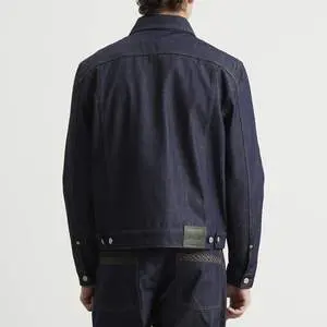 Drole De Monsieur Raw Denim Jacket