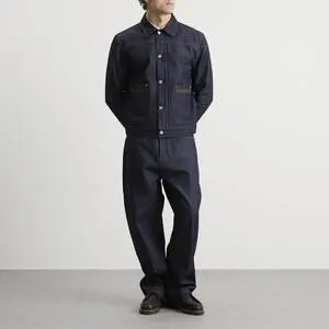 Drole De Monsieur Raw Denim Jacket