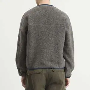 THISISNEVERTHAT X Gore-tex Windstopper Wool Fleece Crew