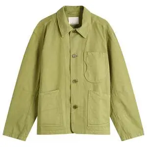 You Must Create Construction Jacket - Green
