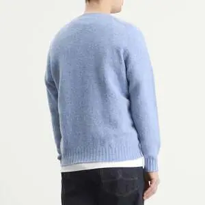 JAMIESON'S OF SHETLAND Jamiesons Of Shetland Crew Knit Sweatshirt