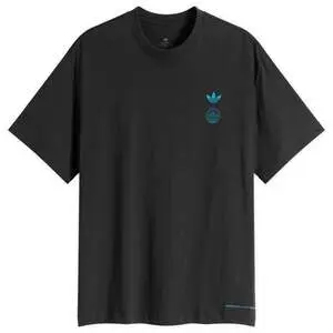 Adidas X Bad Bunny London Tour Merch T-shirt - Black