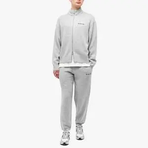 MKI MIYUKI ZOKU Mohair Blend Knit Track Jacket