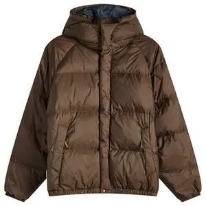 THISISNEVERTHAT X Gore-tex Windstopper Down Puffer Jacket - Olive
