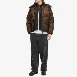 THISISNEVERTHAT X Gore-tex Windstopper Down Puffer Jacket