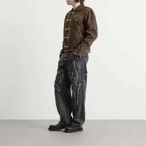 THUG CLUB Cotton Jacket