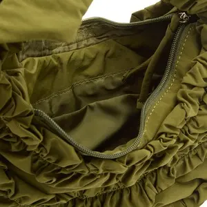 DAMSON MADDER Quinn Ruffle Bag Exclusive