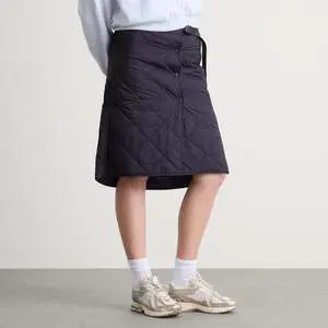 Gramicci Quilted Thermal Midi Skirt