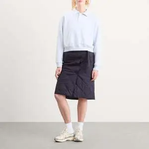 Gramicci Quilted Thermal Midi Skirt