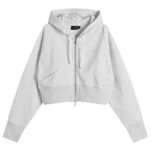 DIME Cropped Hoodie - Ash