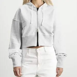 DIME Cropped Hoodie