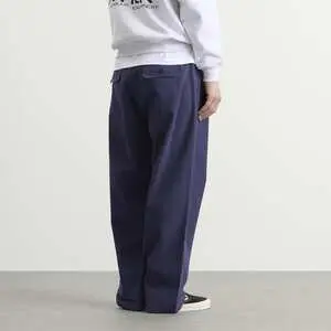 BUTTER GOODS Pleated Trousers