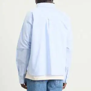 ABOUT:BLANK Oxford Script Shirt