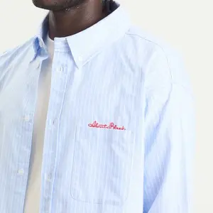ABOUT:BLANK Oxford Script Shirt