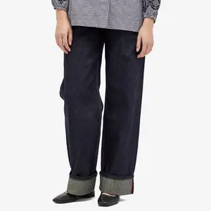 DAMSON MADDER Sylvie Turn Up Jeans